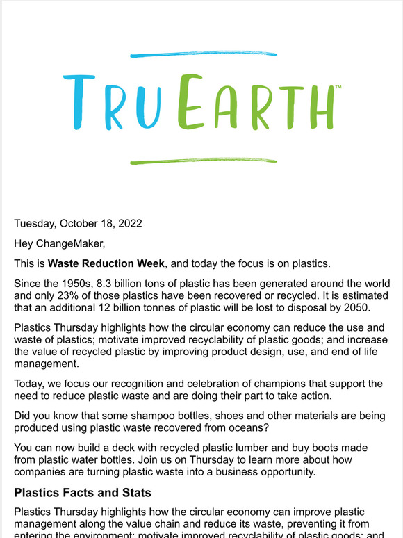 Tru Earth: Join our battle against plastic waste! | Milled