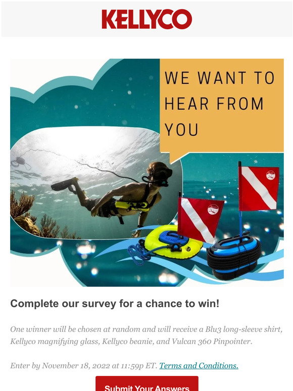 Kellyco: [COMPLETE Survey]🏅 For a Chance to Win | Milled