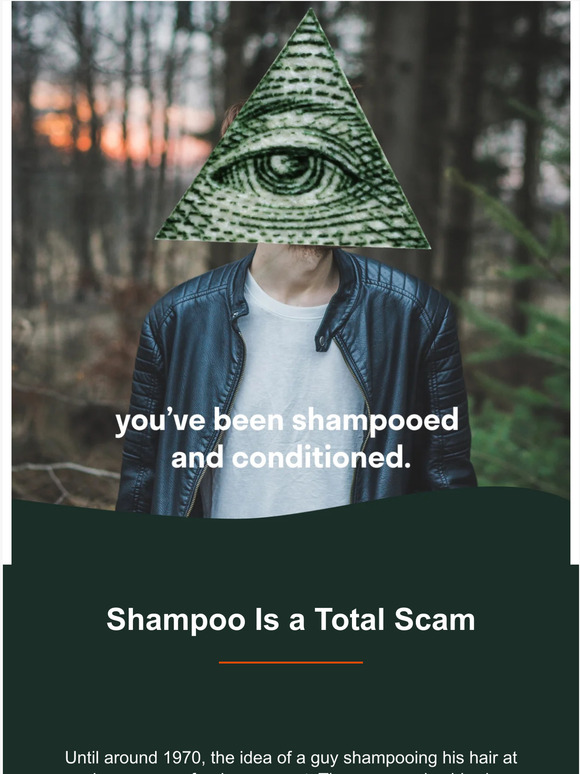 Modern Mammals: Shampoo Is a Total Scam (Science Says So) | Milled