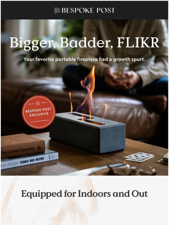 Bespoke Post: The XL by FLIKR: the Conversation Piece to Rule Them All ...