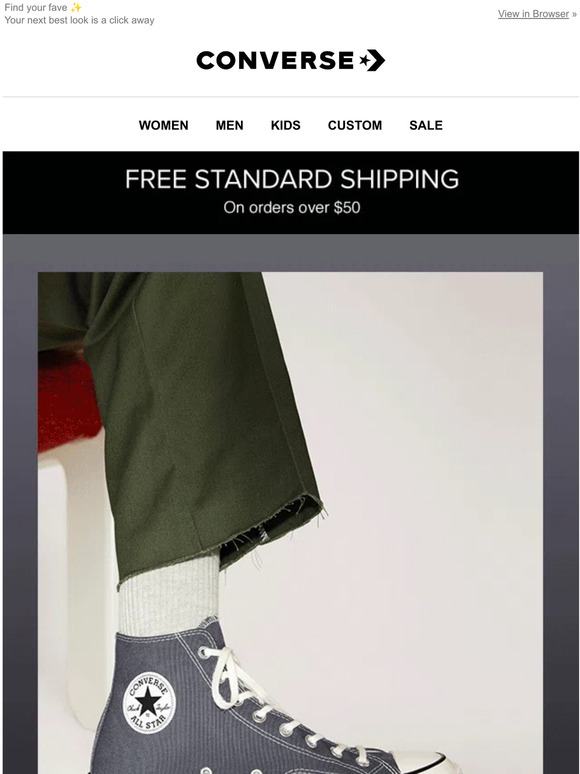 Converse: NOW TRENDING: Fall Color Report | Milled