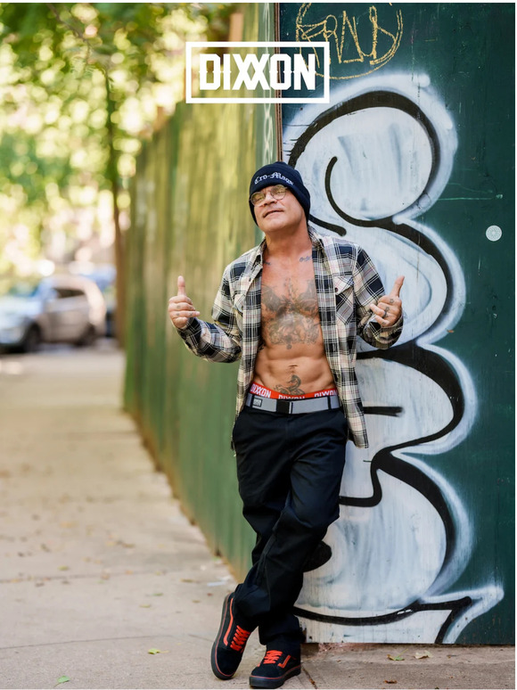 Dixxon Flannel Co.: CRO-MAGS X DIXXON | Milled