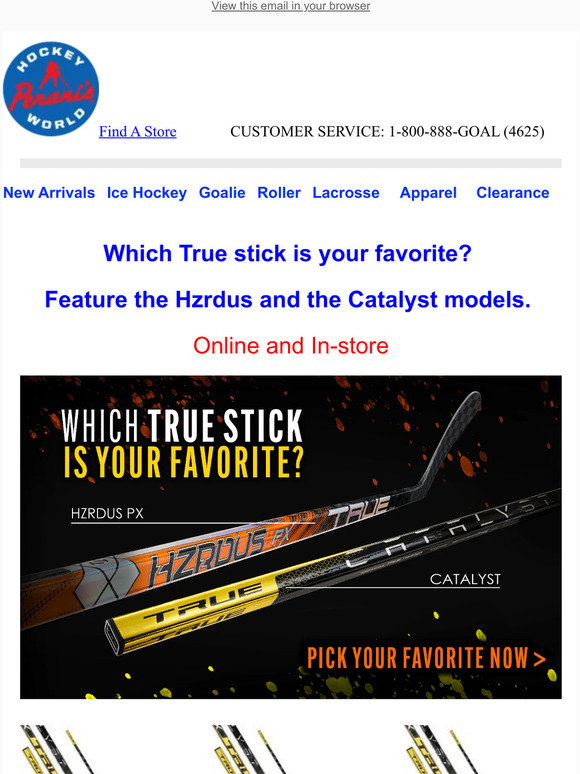 Perani's Hockey World: Which True stick is your favorite? | Milled