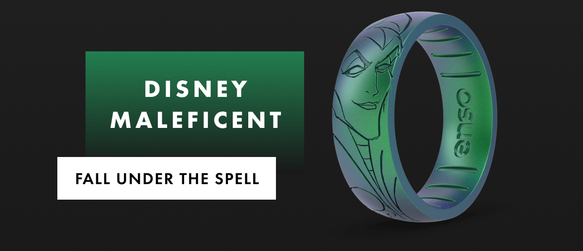 Enso Rings: The Disney Villains have arrived 😈💍 | Milled