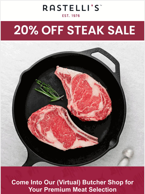 Rastelli Market Fresh: Your Guide to the Perfect Steak + 20% OFF! | Milled