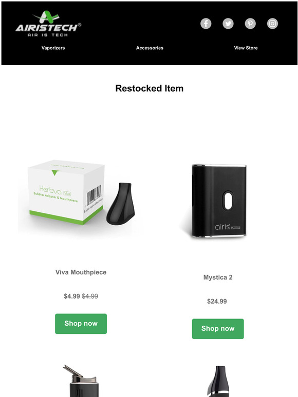 Airistech: Let's Check the Restocked Items 📣 📣 | Milled