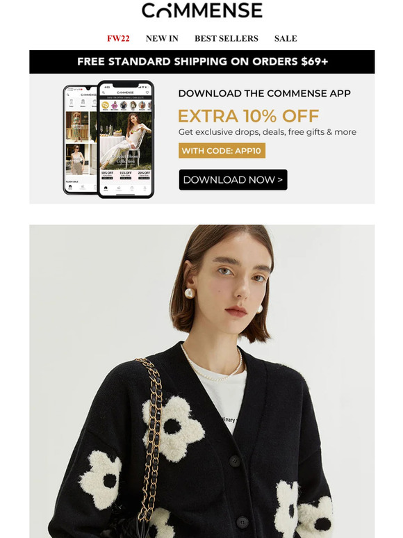 Commense: Discover this week's new arrivals at COMMENSE | Milled