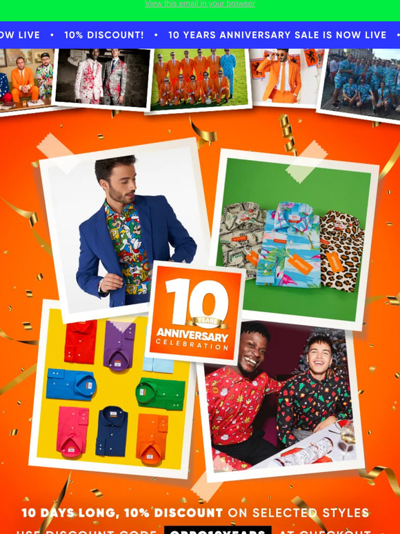 OppoSuits: 👌 The Coolest Shirts Around | Milled