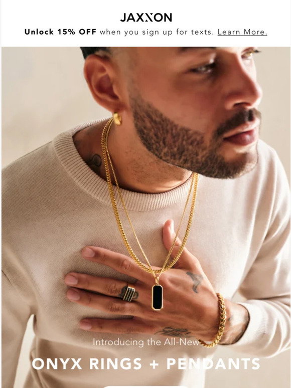 JAXXON: All New: Onyx Collection | Milled