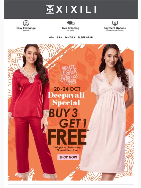 XIXILI: 🪔Deepavali Special! Buy 3 Get 1 Free* | Milled