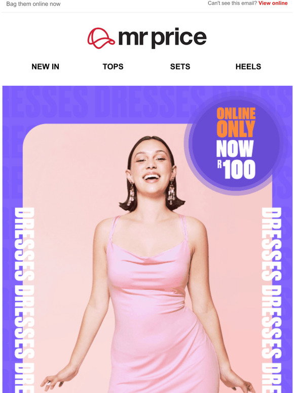 Mr Price: Dresses for R100? Yes, pls. 😍 | Milled