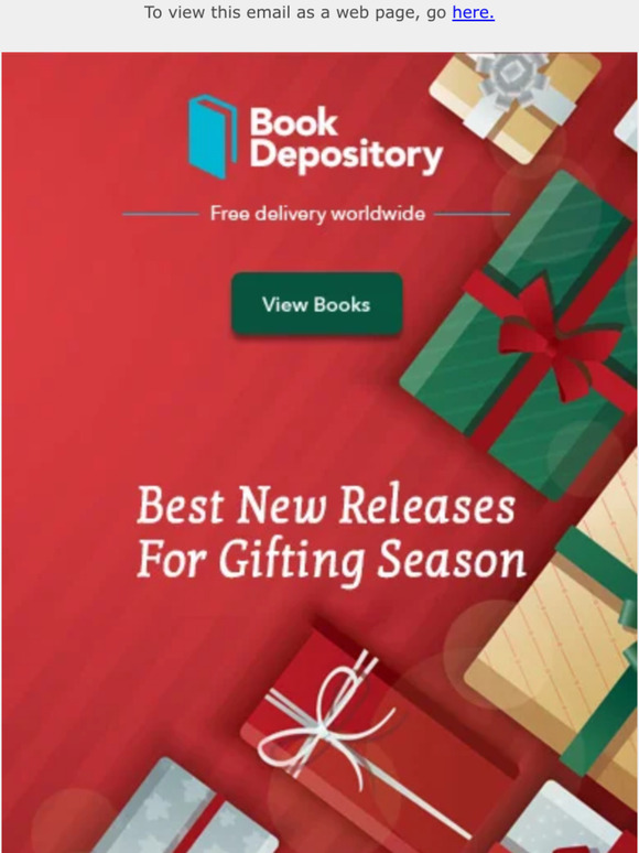 The Book Depository: Best New Books To Give As A Gift In 2022 | Milled