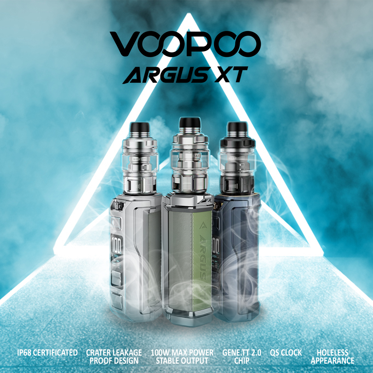Vape: ⚡Voopoo Argus XT Kit | Milled