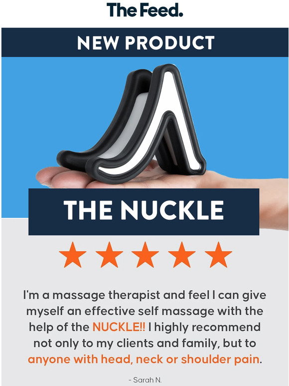 The Feed: Neck, Head and Shoulder Pain? | Milled
