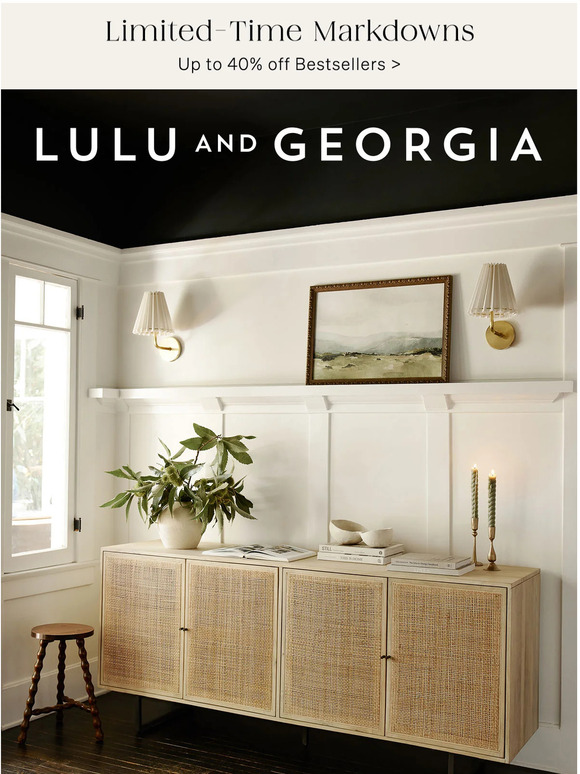 Lulu and Georgia: Spotlight on our iconic Hannah styles | Milled