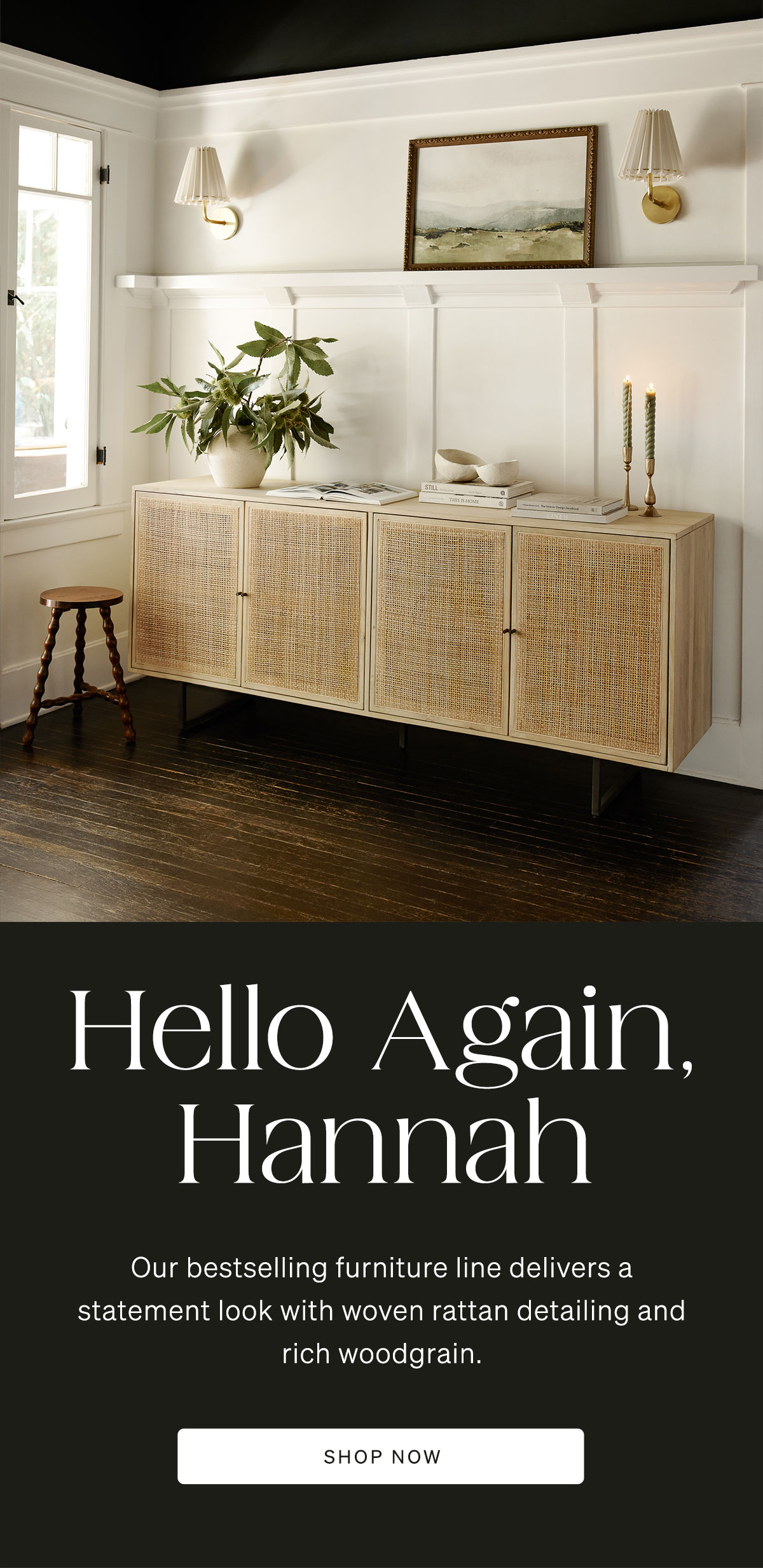 Lulu and Georgia: Spotlight on our iconic Hannah styles | Milled