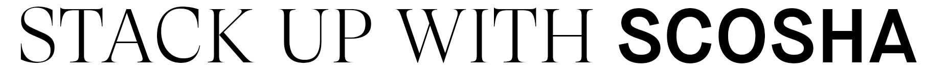 6 by Gee Beauty: Stack Up With SCOCHA | Milled