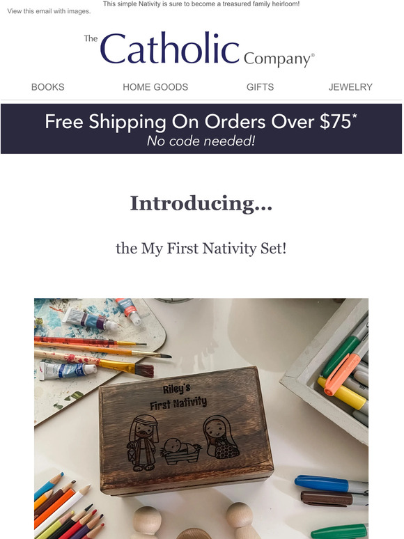 The Catholic Company: The Best Interactive Nativity Set For Your Kids ...