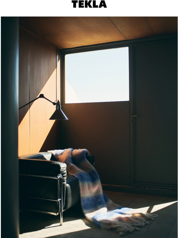 Tekla: Introducing the colours of Le Corbusier | Milled