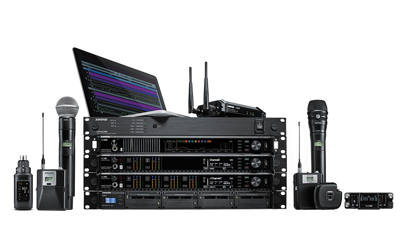 Shure: Introducing the New AD600 Axient® Digital Spectrum Manager | Milled