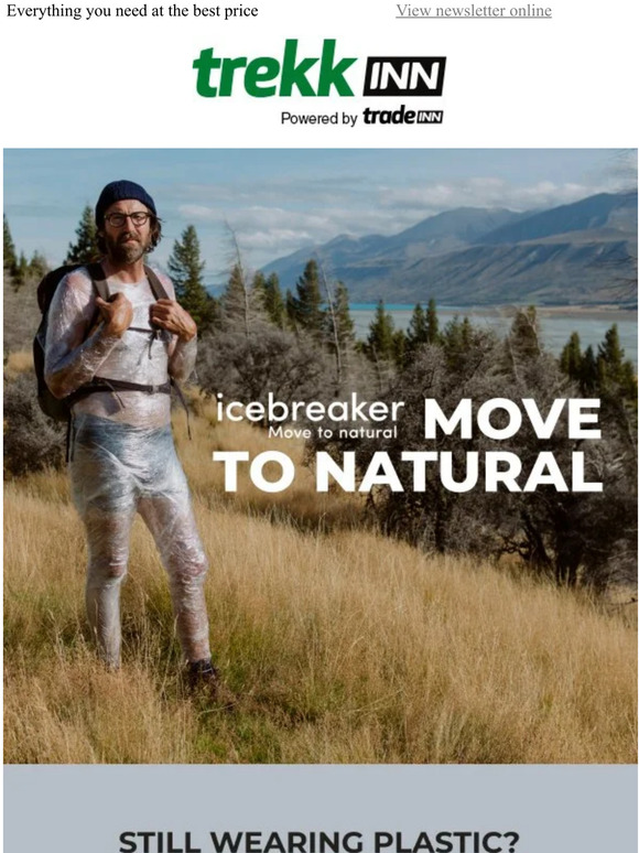 TrekkInn: Go natural with Icebreaker | Milled