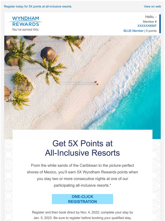 Wyndham Hotels: Don’t Miss 5X Points in Mexico, the Caribbean & More ...