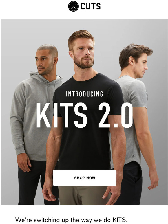 Cuts: Best Selling Styles, 3 Different Kits | Milled