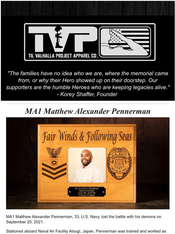 Til Valhalla Project: Til Valhalla Project: In Remembrance of Our ...