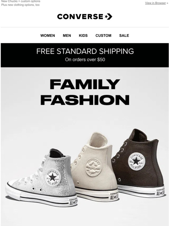 Converse: Get fresh with this fall lineup 🍂 | Milled