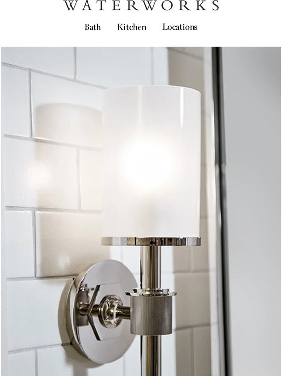Waterworks: Light Now | Milled