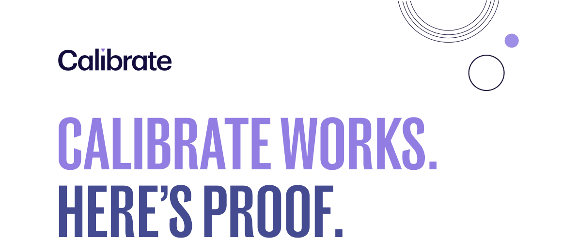 Calibrate: Want proof that Calibrate works? | Milled