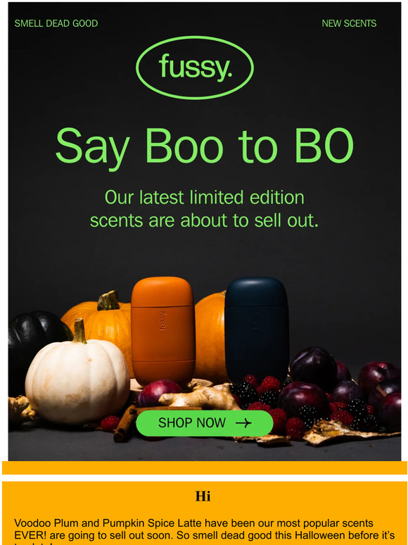 Fussy: For your nose only 👃 💚 | Milled