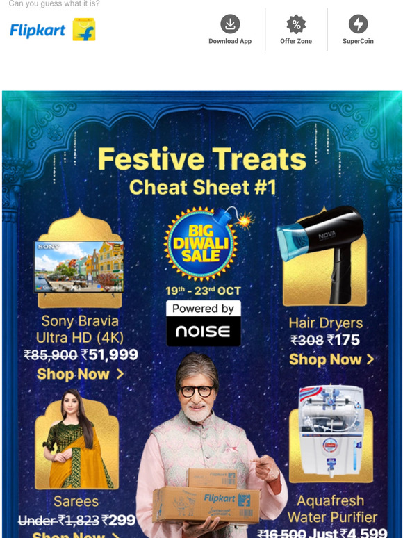 Flipkart: OMG! It's back by popular demand | Milled Flipkart: OMG! It's back by popular demand | Milled