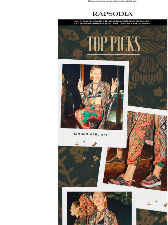 Rapsodia: Descubre aquí uno de los looks más icónicos de Rapsodia 😉💃 ...