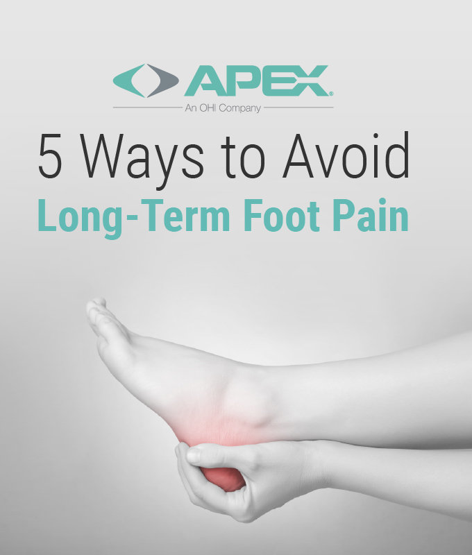 Apex Foot: 5 Ways to Avoid Long-Term Foot Pain + Exclusive Offer | Milled