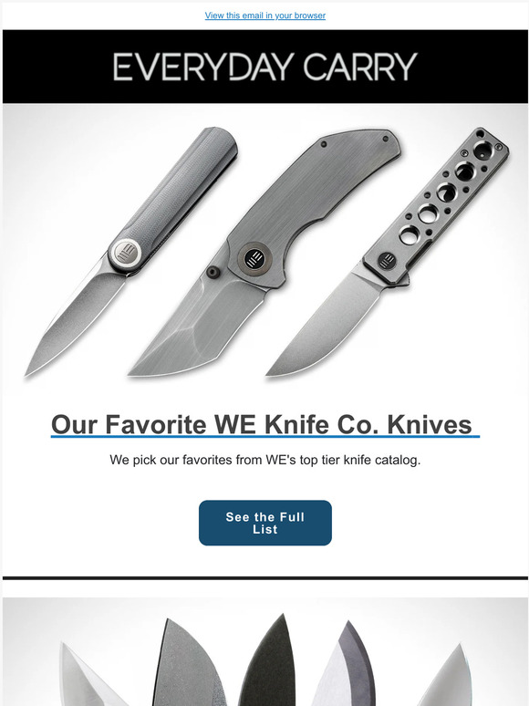 Everyday Carry: We Really Like These Premium EDC Knives 🔪 | Milled