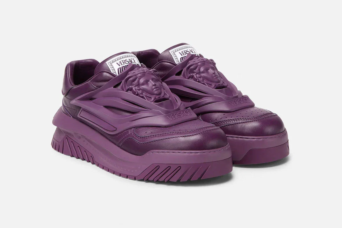 Cruise Fashion: Versace: Odissea Trainers | Milled