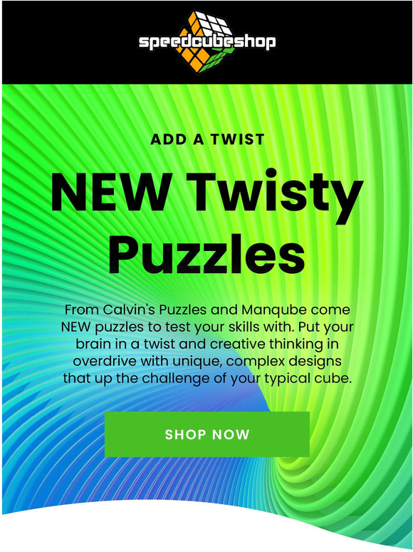 SpeedCubeShop: NEW Twisty Puzzles! | Milled