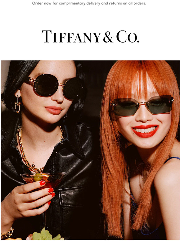 Tiffany: Set Your Sights on the Latest Designs from the House of ...