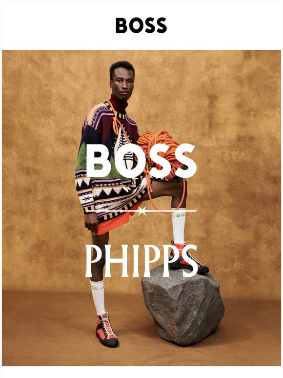 Hugo Boss: Introducing: BOSS x PHIPPS | Milled