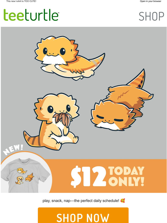 TeeTurtle: 3 lil’ bearded dragons 😍 | Milled
