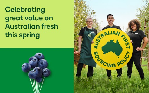 Woolworths: —, enjoy great value on seasonal produce | Milled