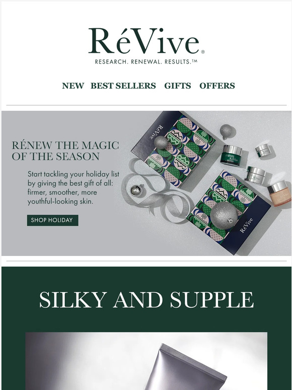 RéVive Skincare: Incredible moisture, visible results... | Milled