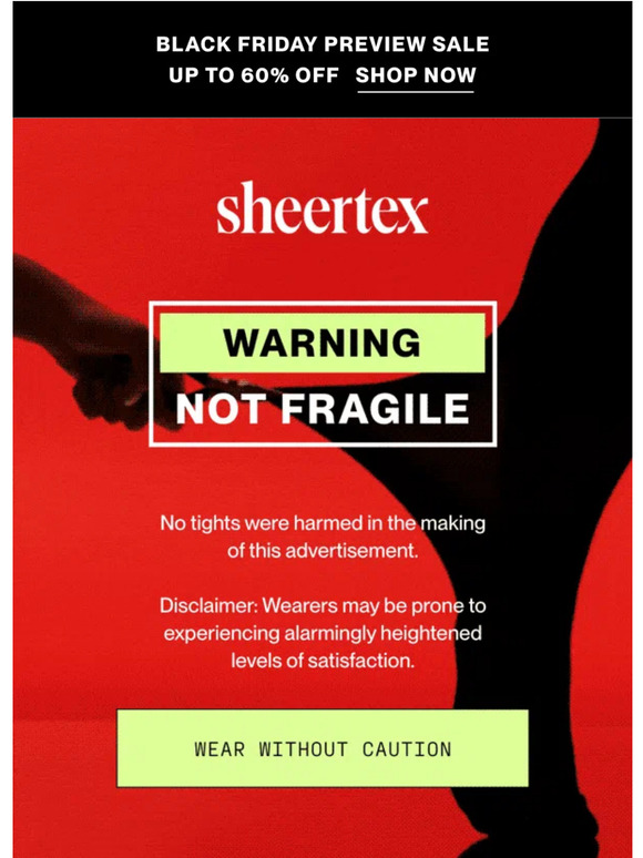 Sheertex: ⚠️ Wear WITHOUT caution ⚠️ | Milled