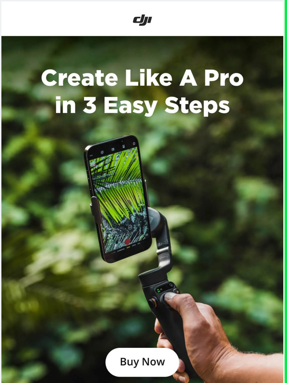 DJI: Create Like A Pro in 3 Easy Steps | Milled