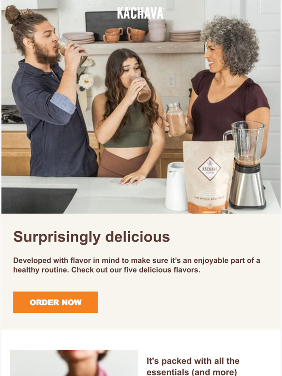 Ka'Chava (US): Do you want to feel awesome? Try Ka'Chava. | Milled