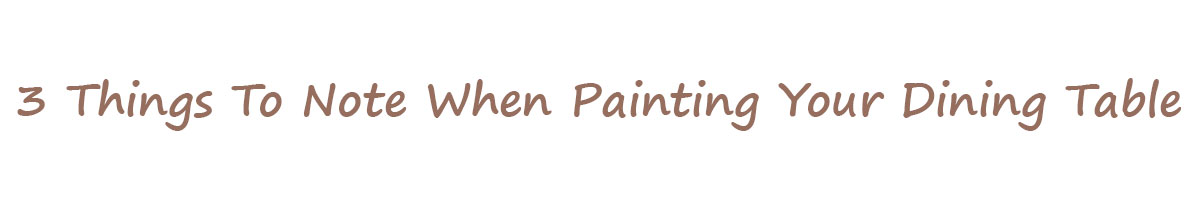 Frenchic Paint: How to paint a dining table! | Milled