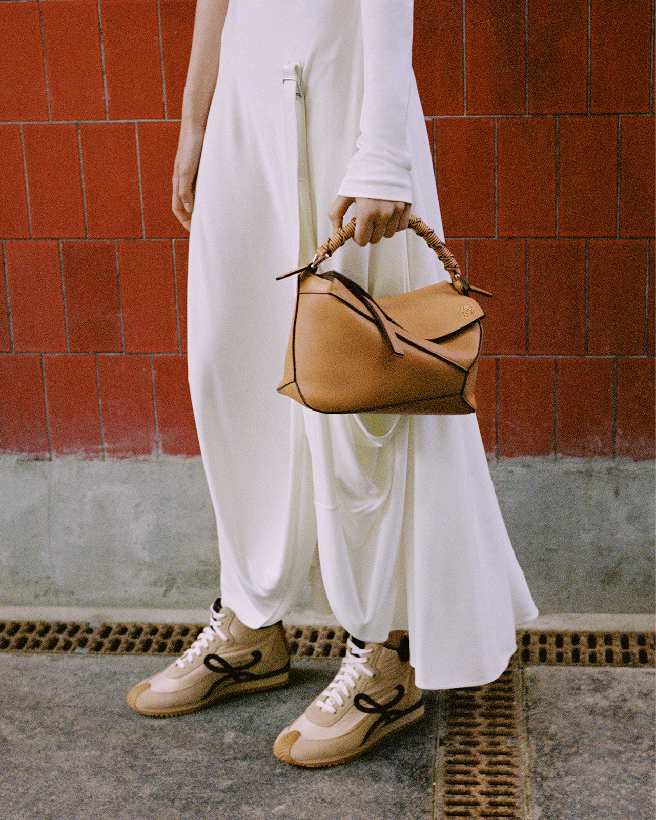 Loewe: Icons in leather | Milled