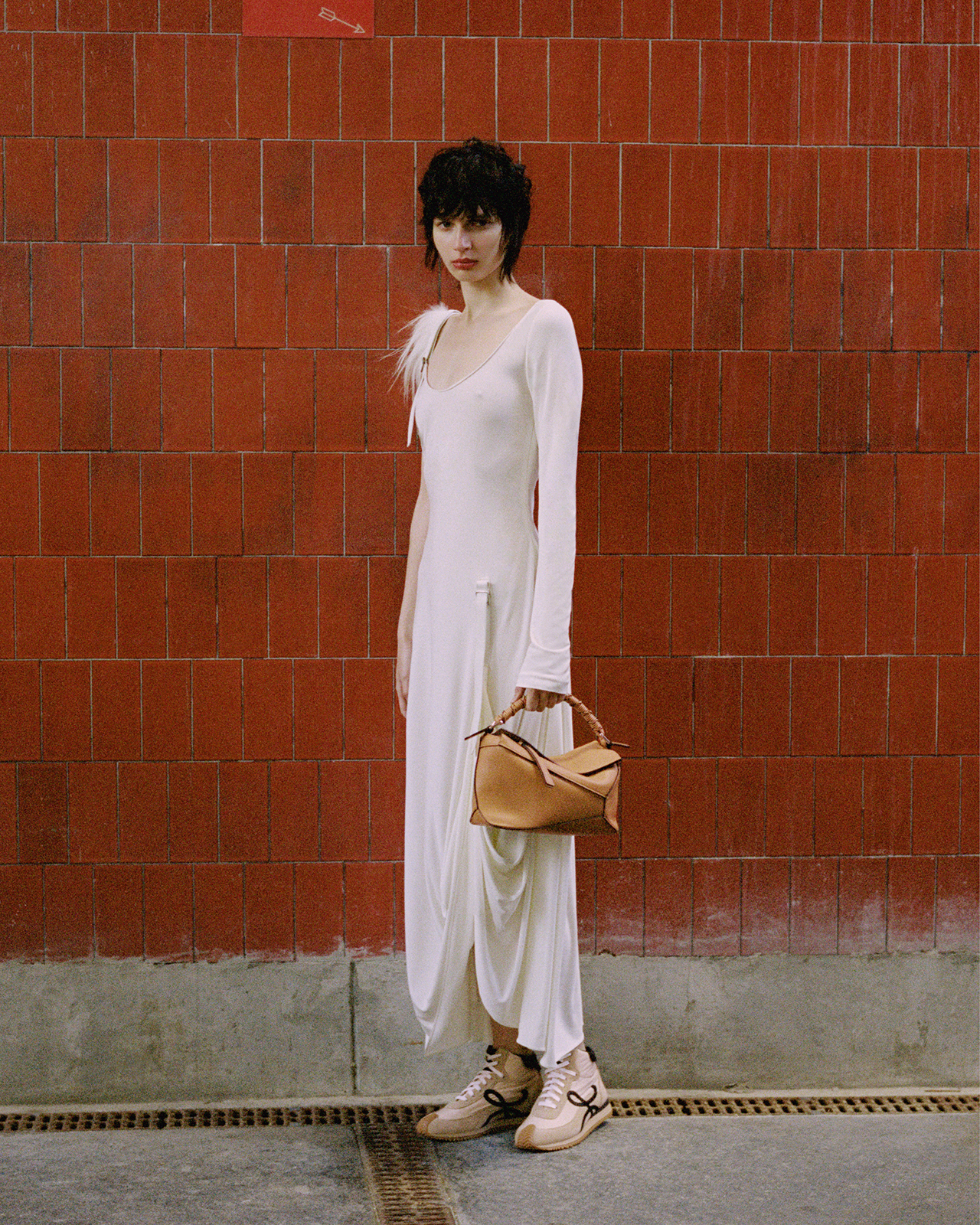 Loewe: Icons in leather | Milled