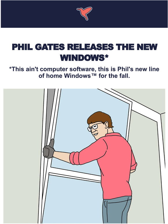 Birddogs: Phil Gates Releases The New Windows | Milled
